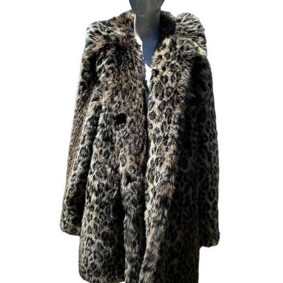 Jerry Lewis | Jackets & Coats | Faux Cheetah Fur By Jerry Lewis Luxury ...